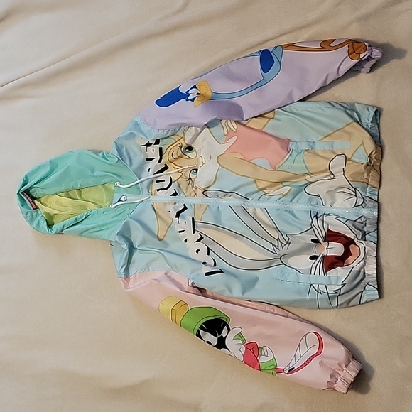 Members Only | Jackets & Coats | Members Only Looney Toons Jacket ...